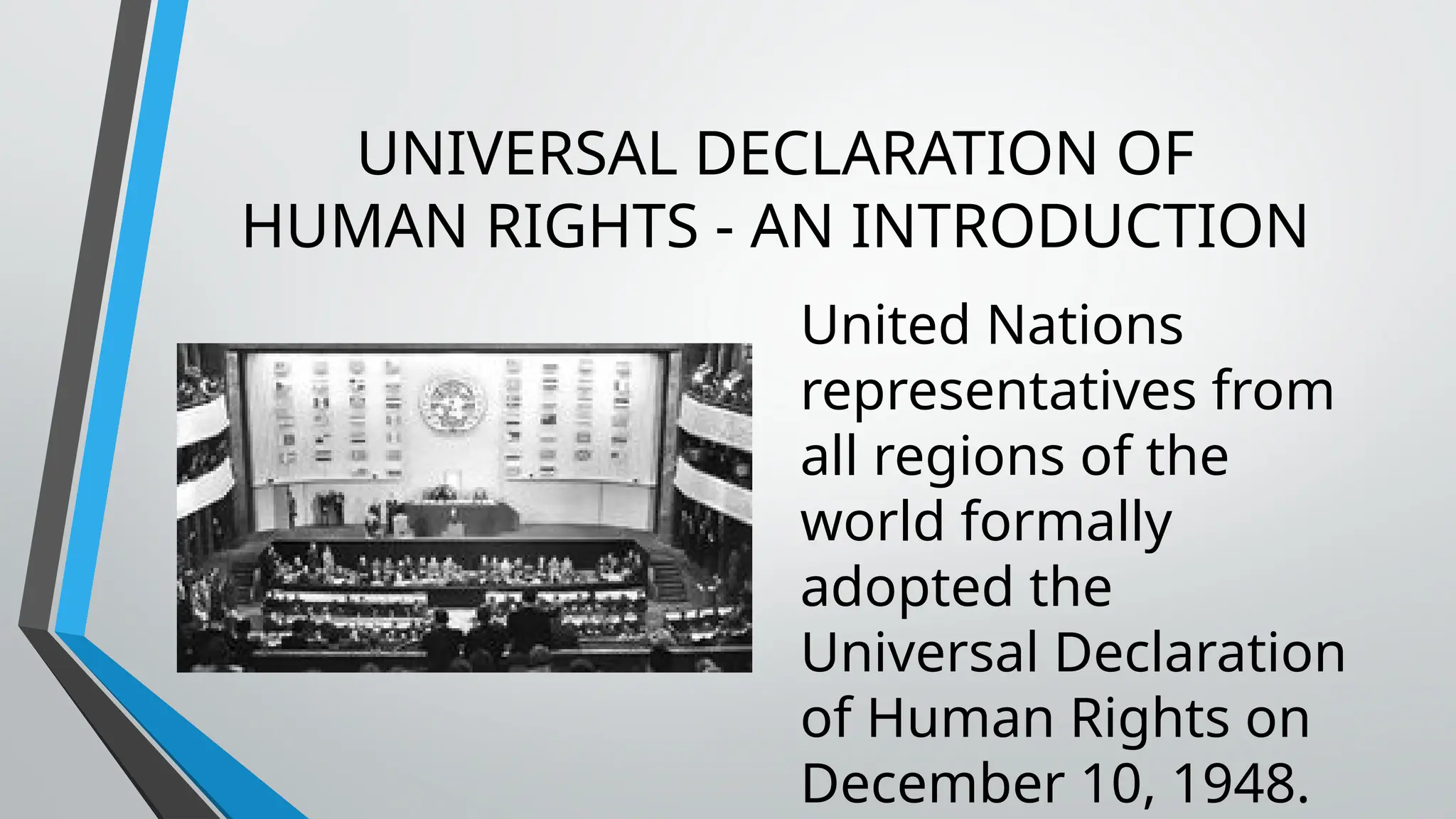 OCTOBER 16 PROMOTING HUMAN RIGHTS [Autosaved].pptx