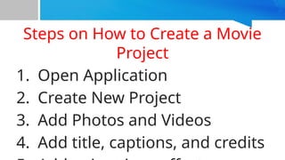 Powerpoint Presentation for MAPEH, TLE/COMPUTER | PPTX
