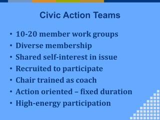 October 2010 ICMA Civic Engagement Presentation | PPTX