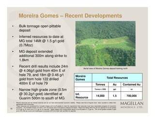 Magellan Minerals Corporate Presentation | PDF