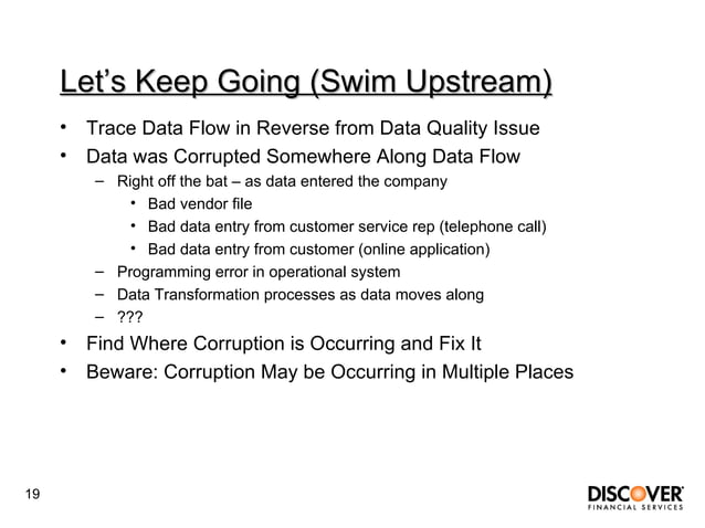Building a Data Quality Program from Scratch | PPT