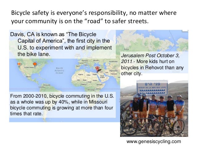 Road Bicycle Safety for cyclists AND Drivers