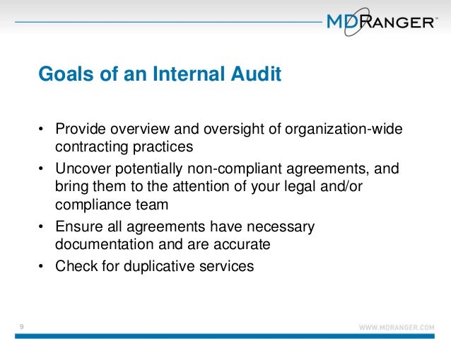 Audit Smart: A Best Practices Webinar for Physician Contracting