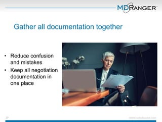 9 Key Strategies for Successful Physician Contract Negotiations | PPTX