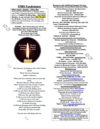 Families & Friends of Murder Victims | PDF