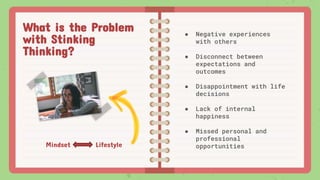 Dear Journal: How to Change Your Stinking Thinking | PPT