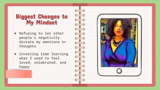 Dear Journal: How to Change Your Stinking Thinking | PPT