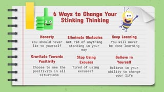 Dear Journal: How to Change Your Stinking Thinking | PPT