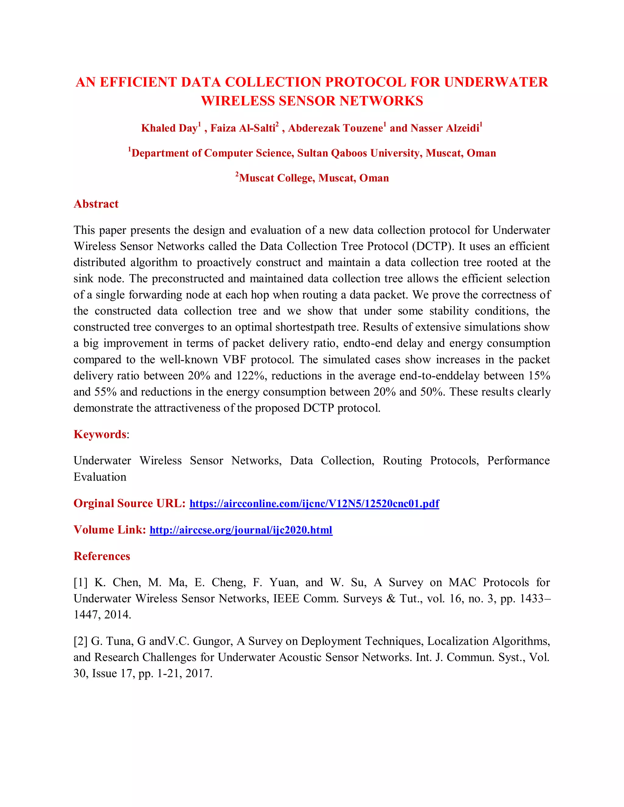 IJCNC Top 10 Trending Articles in Academia !!! | PDF