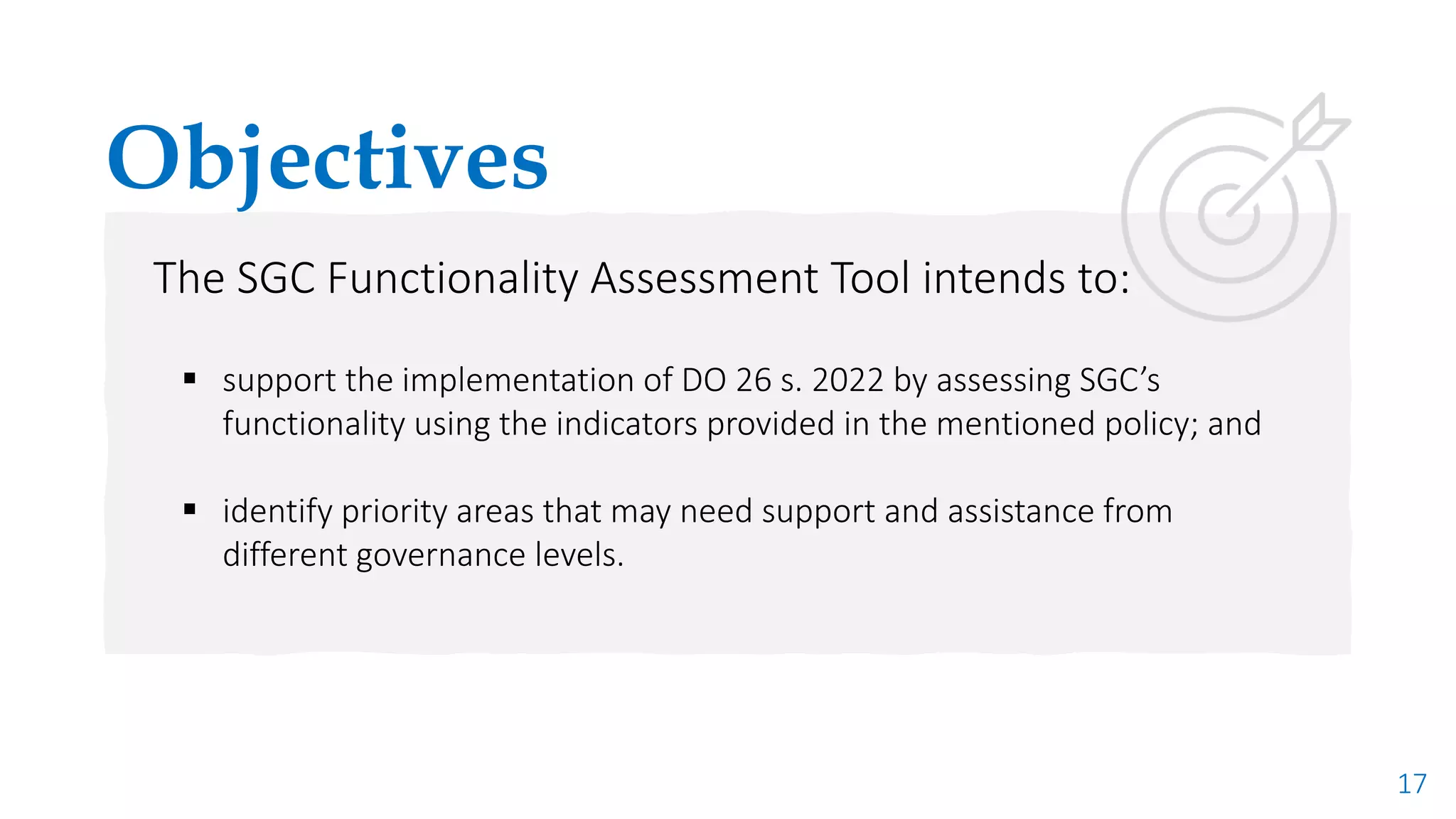 SGC Functionality Assessment Tool.pptx
