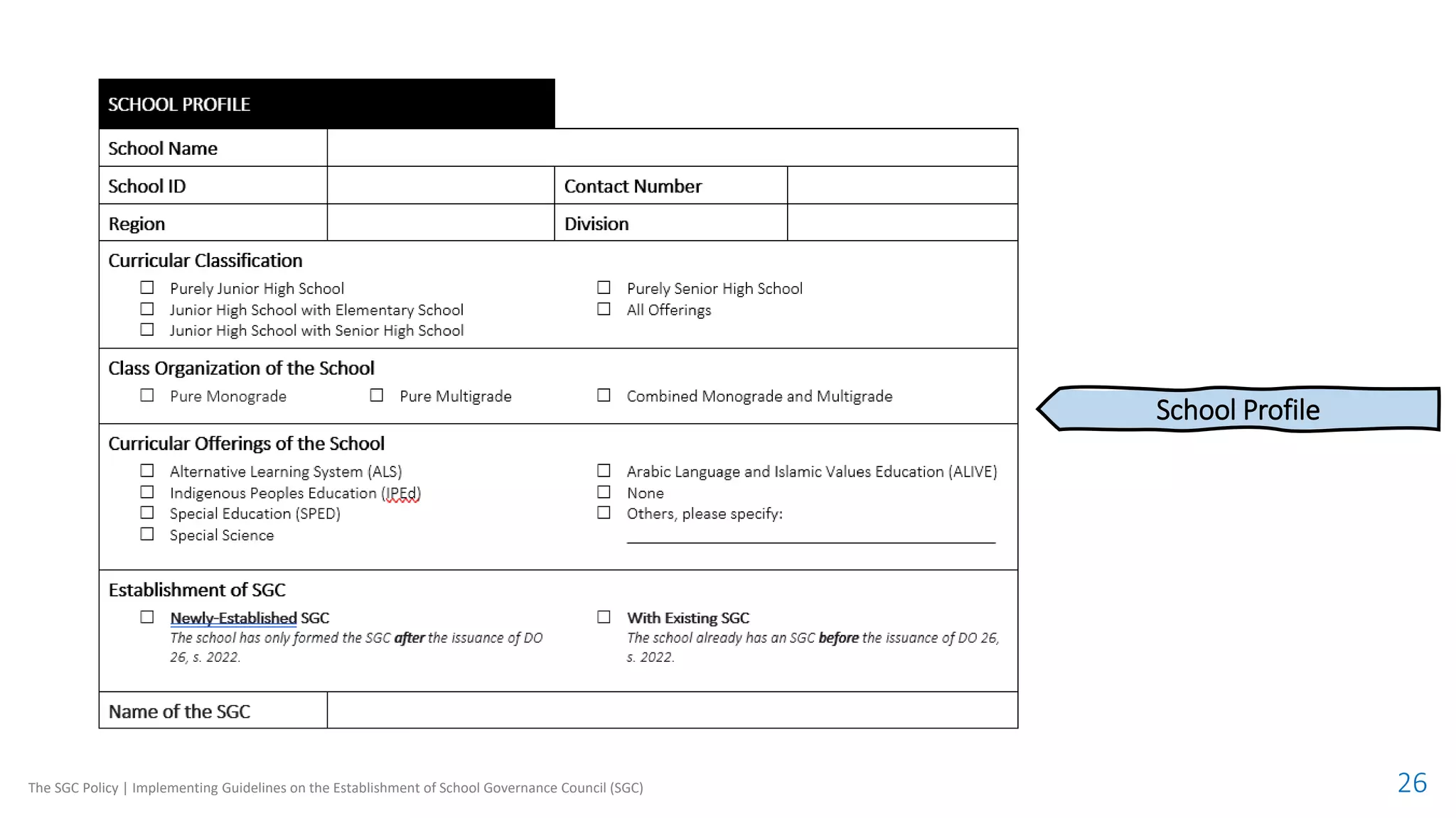 SGC Functionality Assessment Tool.pptx