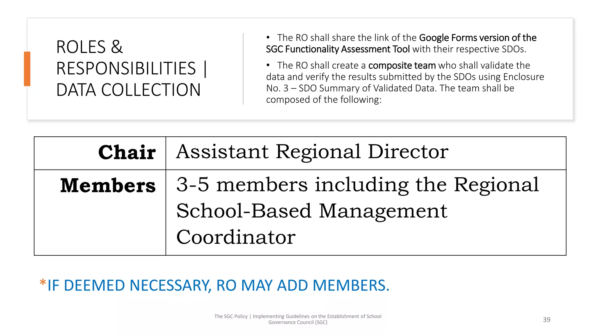 SGC Functionality Assessment Tool.pptx