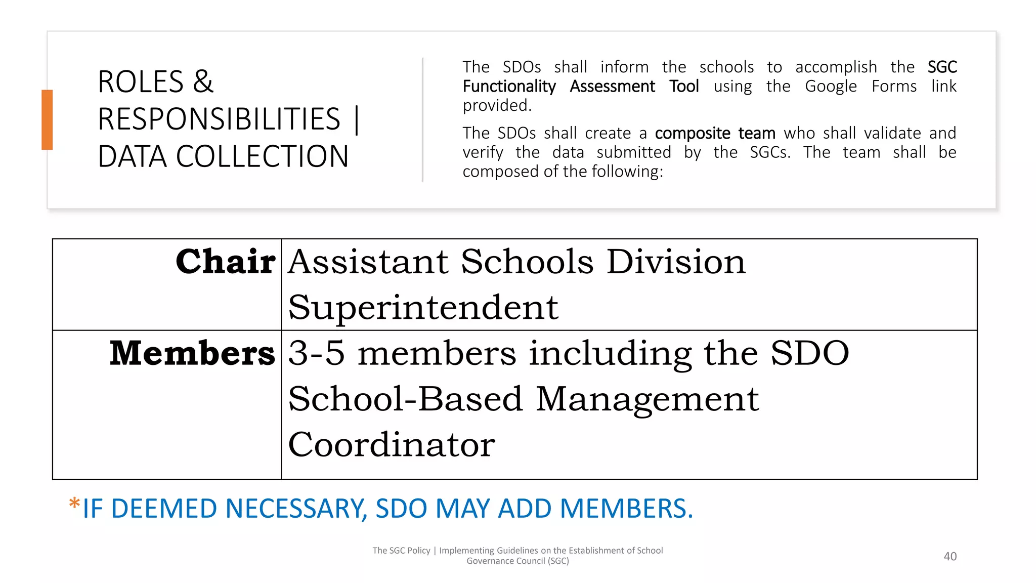 SGC Functionality Assessment Tool.pptx