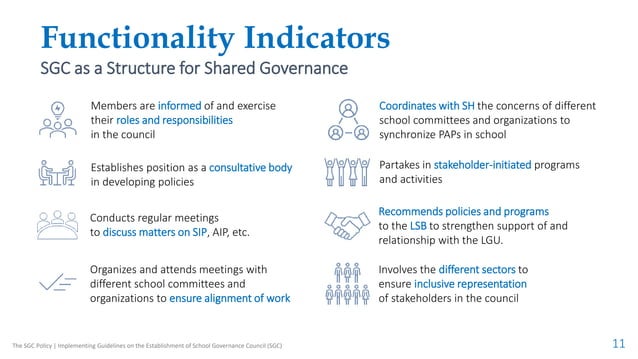 SGC Functionality Assessment Tool.pptx | Education industry | Industries