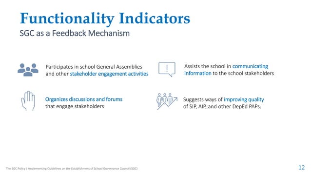 SGC Functionality Assessment Tool.pptx | Education industry | Industries