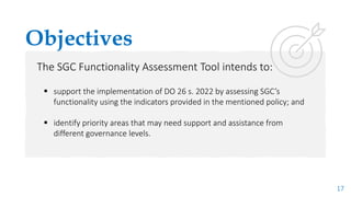 SGC Functionality Assessment Tool.pptx