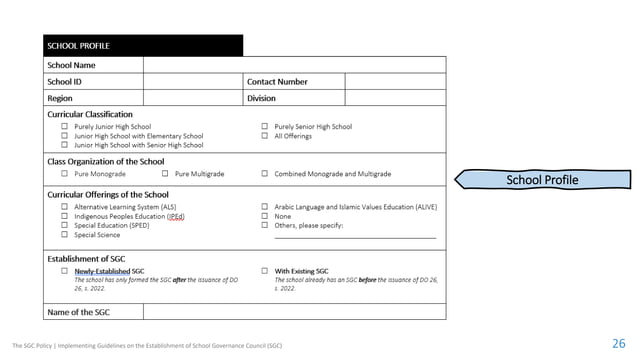 SGC Functionality Assessment Tool.pptx | Education industry | Industries
