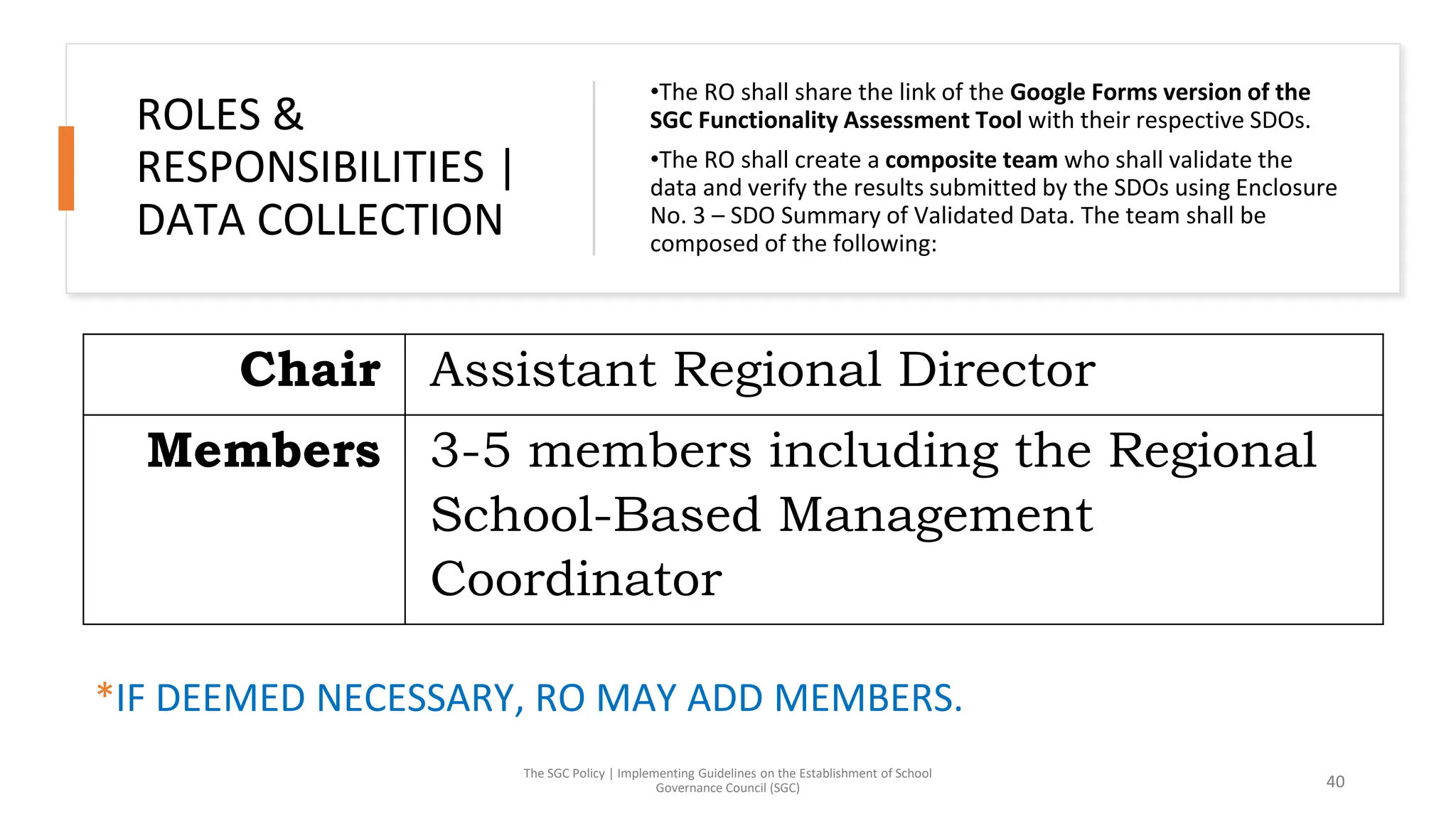 [October 2022] SGC Functionality Assessment Tool.pptx