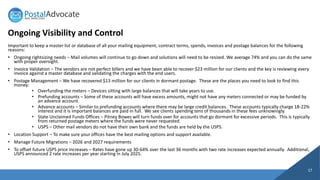 Time is Up: USPS® Forced Meter Migration | PDF