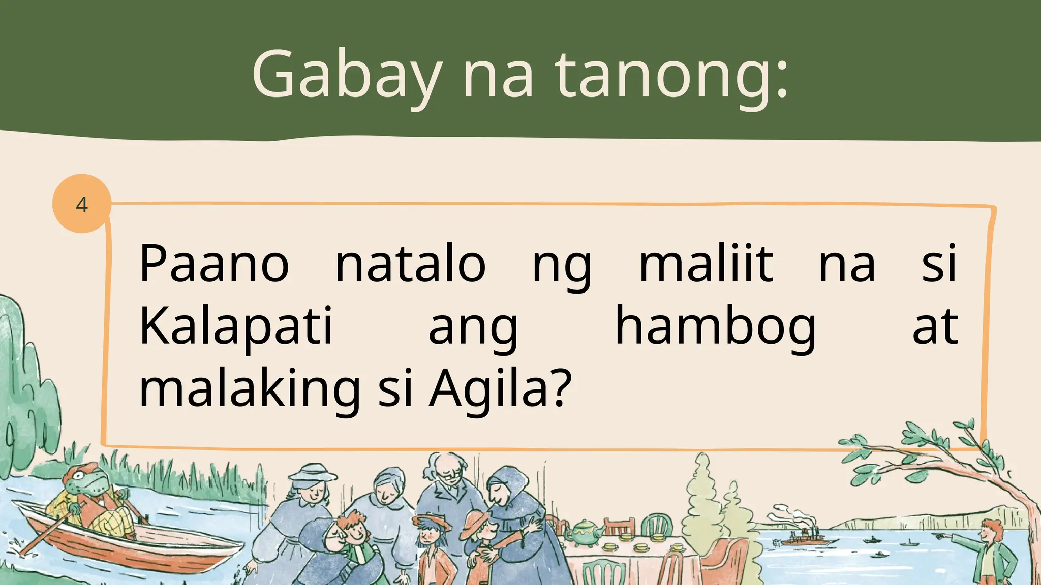 Ang kalapati ang ang Agila kuwentong pabula sa ika-pitong baitang | PPTX