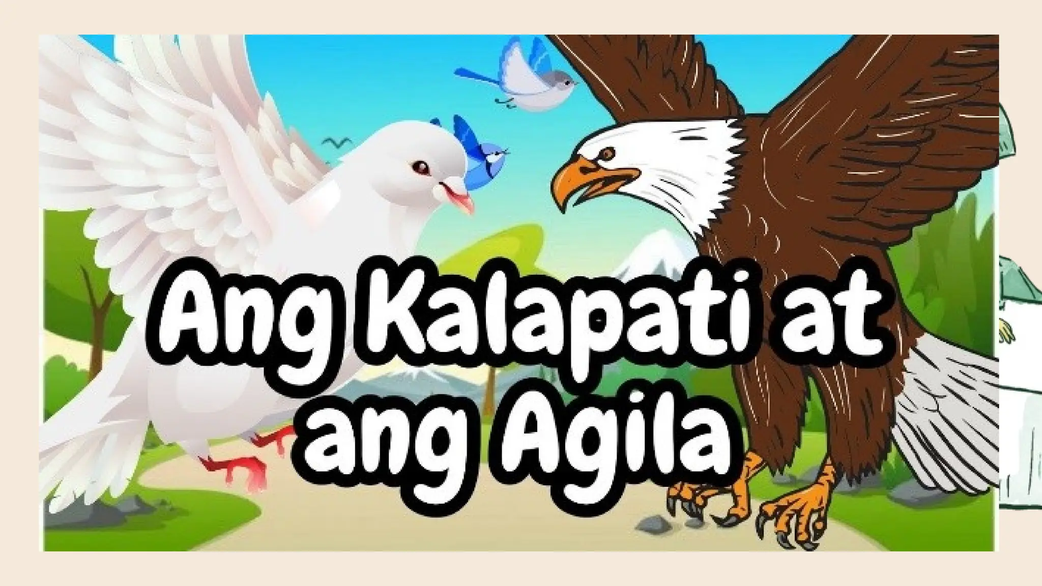 Ang kalapati ang ang Agila kuwentong pabula sa ika-pitong baitang | PPTX