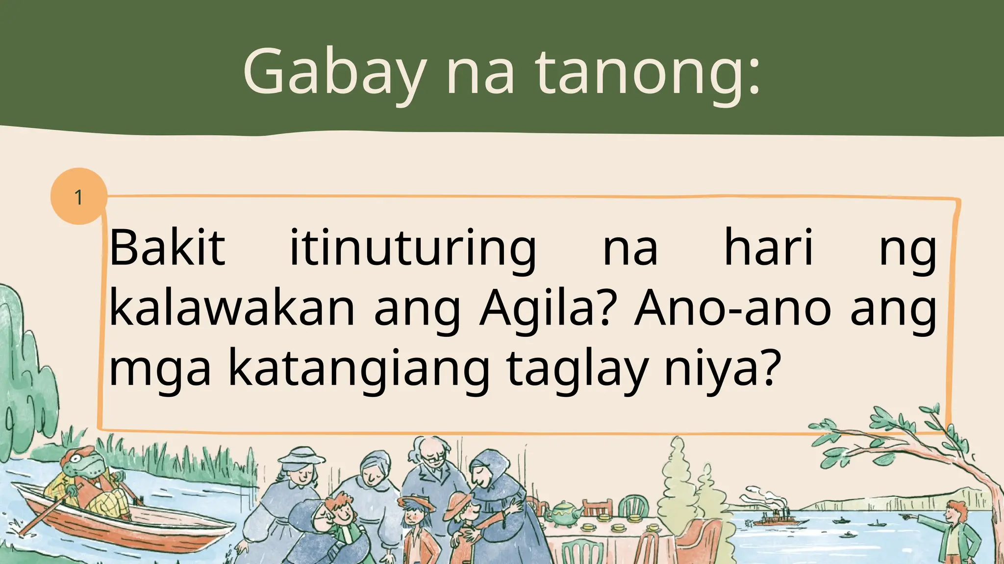 Ang kalapati ang ang Agila kuwentong pabula sa ika-pitong baitang | PPTX