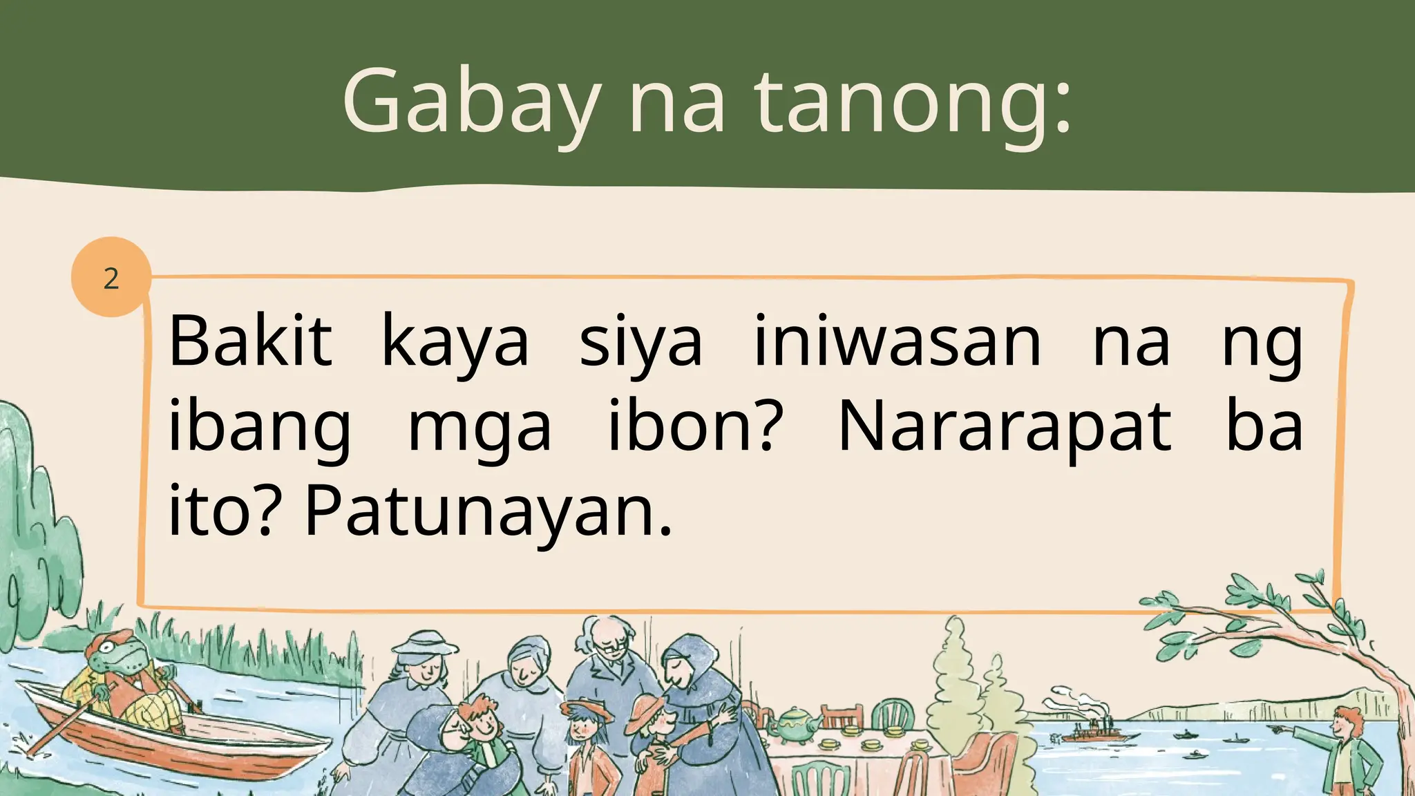 Ang kalapati ang ang Agila kuwentong pabula sa ika-pitong baitang | PPTX
