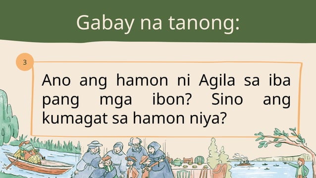 Ang kalapati ang ang Agila kuwentong pabula sa ika-pitong baitang | PPTX