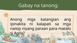 Ang kalapati ang ang Agila kuwentong pabula sa ika-pitong baitang | PPTX
