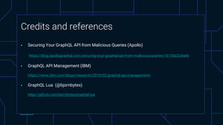 Connecting the Dots: Kong for GraphQL Endpoints | PPT