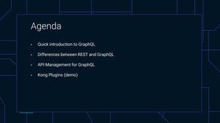 Connecting the Dots: Kong for GraphQL Endpoints | PPT