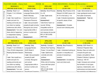 October 28 nov. 1 | DOC