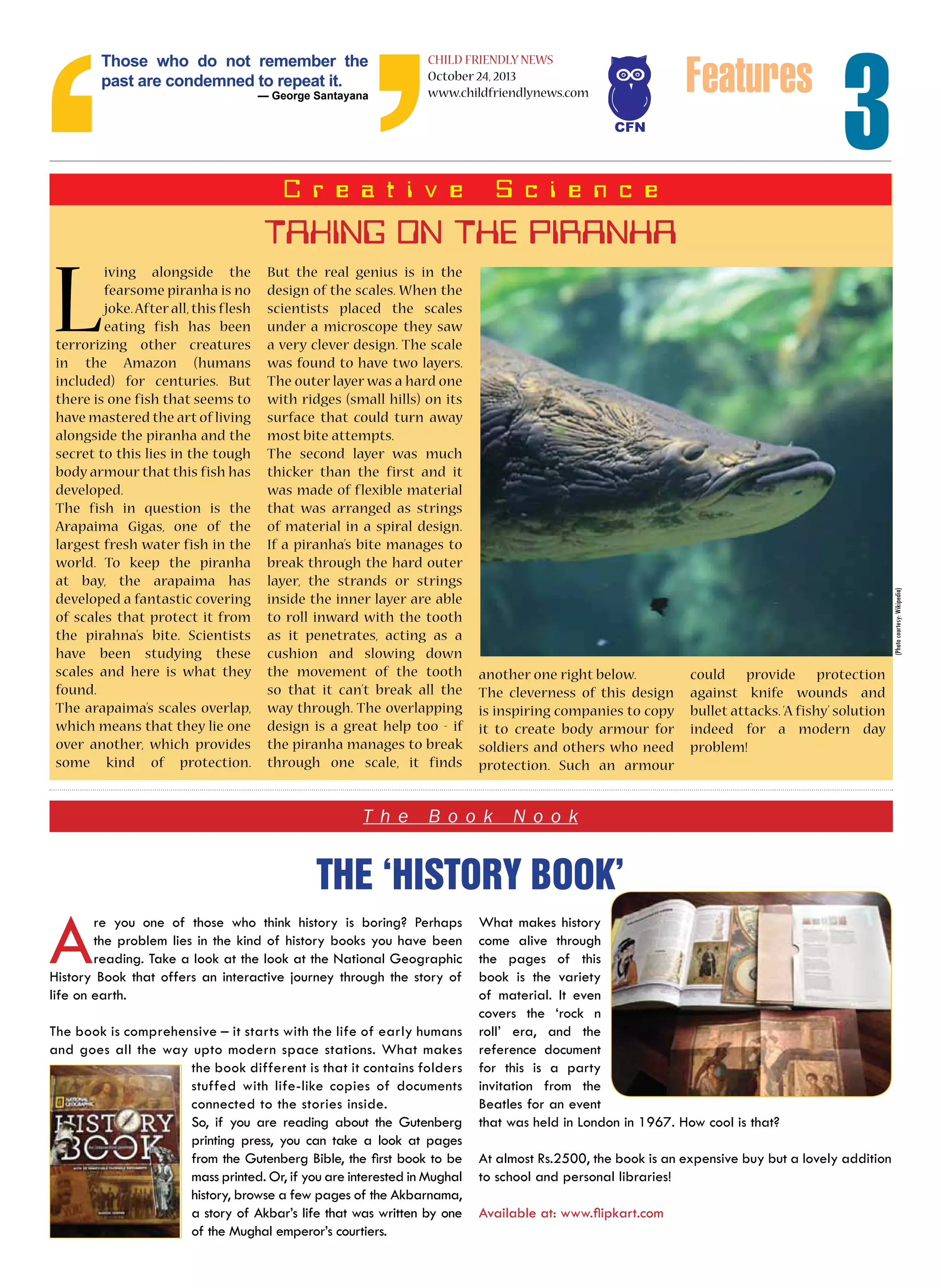 Child Friendly News Letter, Kid Magazine, Children Magazine | PDF