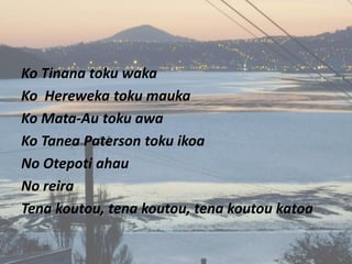 October 4 - Tanea Paterson | PDF