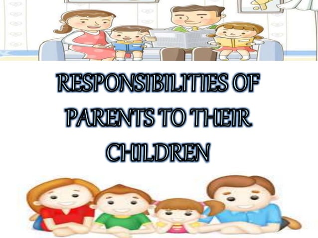 HEALTH 8- RESPONSIBLE PARENTHOOD | PPTX | Parenting | Family and ...