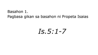 liturgical guide/flow during the ceucharistic celebration | PPT