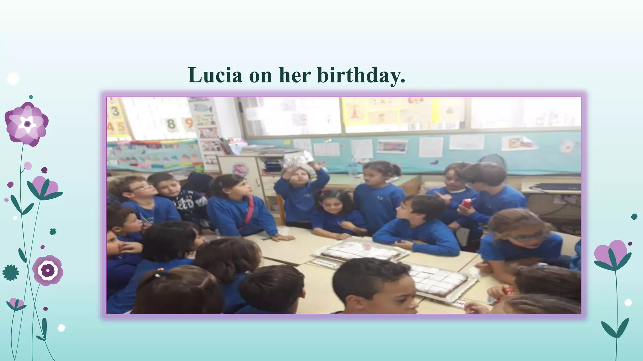 October birthday’s | PPTX