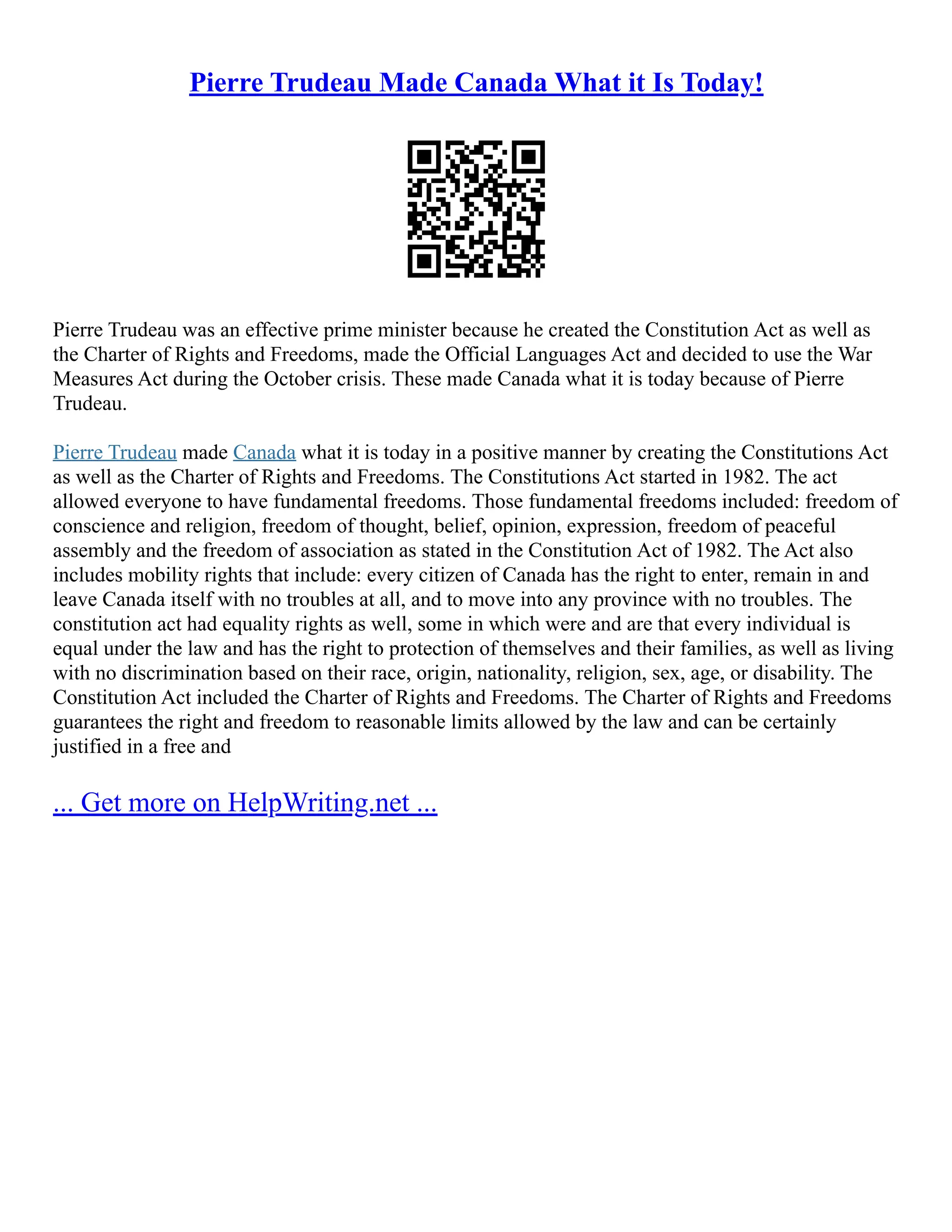 October Crisis Flq | PDF