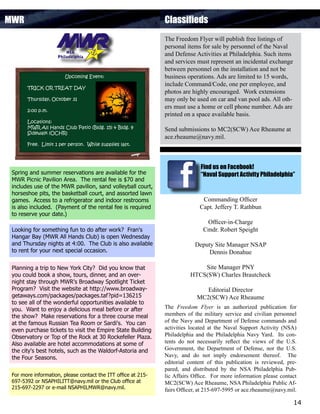 October 2013 NSAP Freedom Flyer | PDF