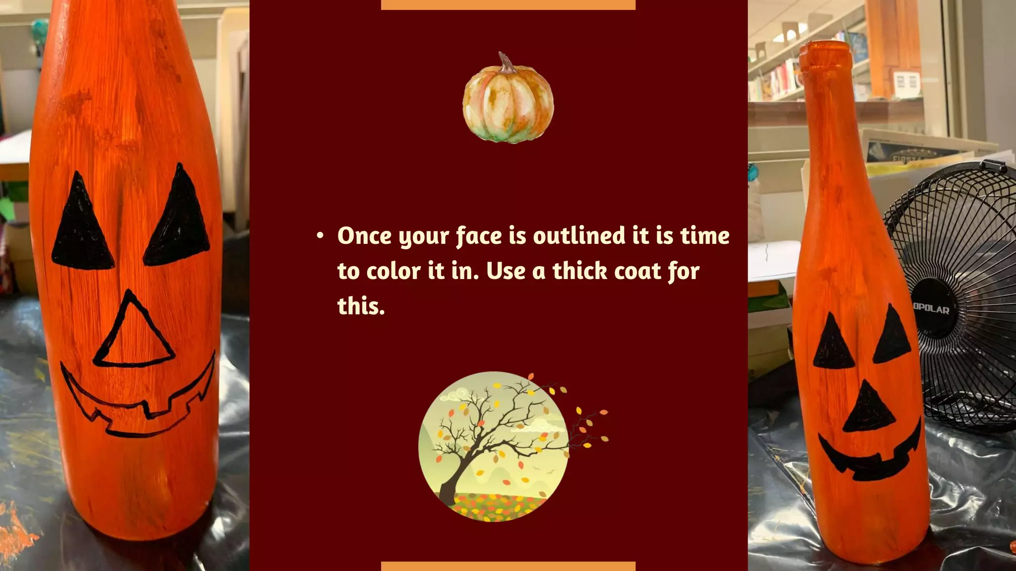 Wine Bottle Pumpkins | PPT