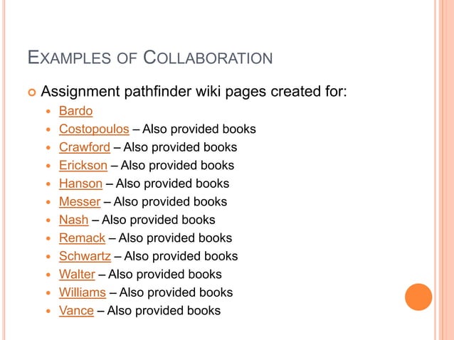 October monthly report | PPT