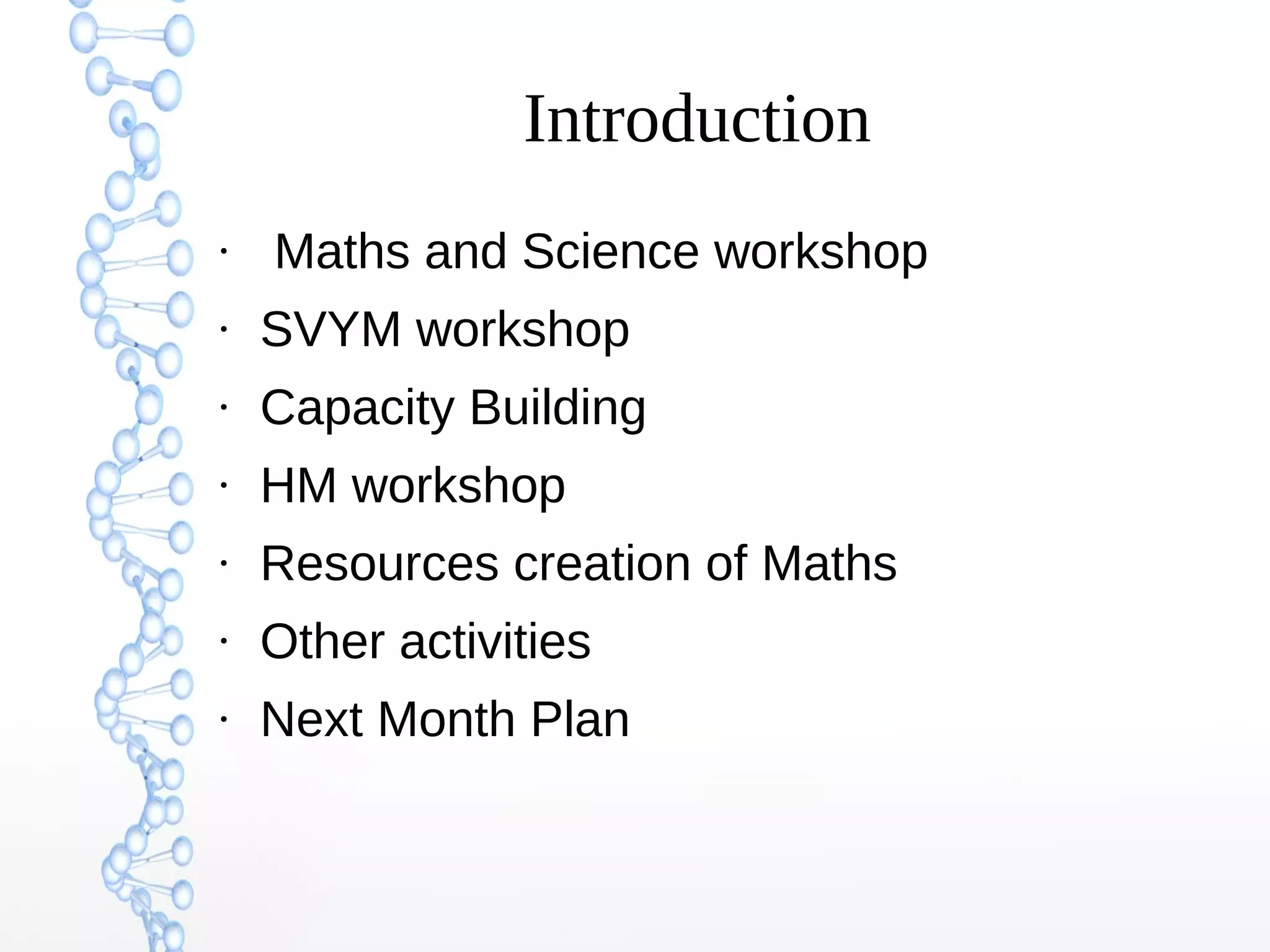 October month ppt | PPT