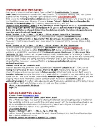 October newsletter | PDF