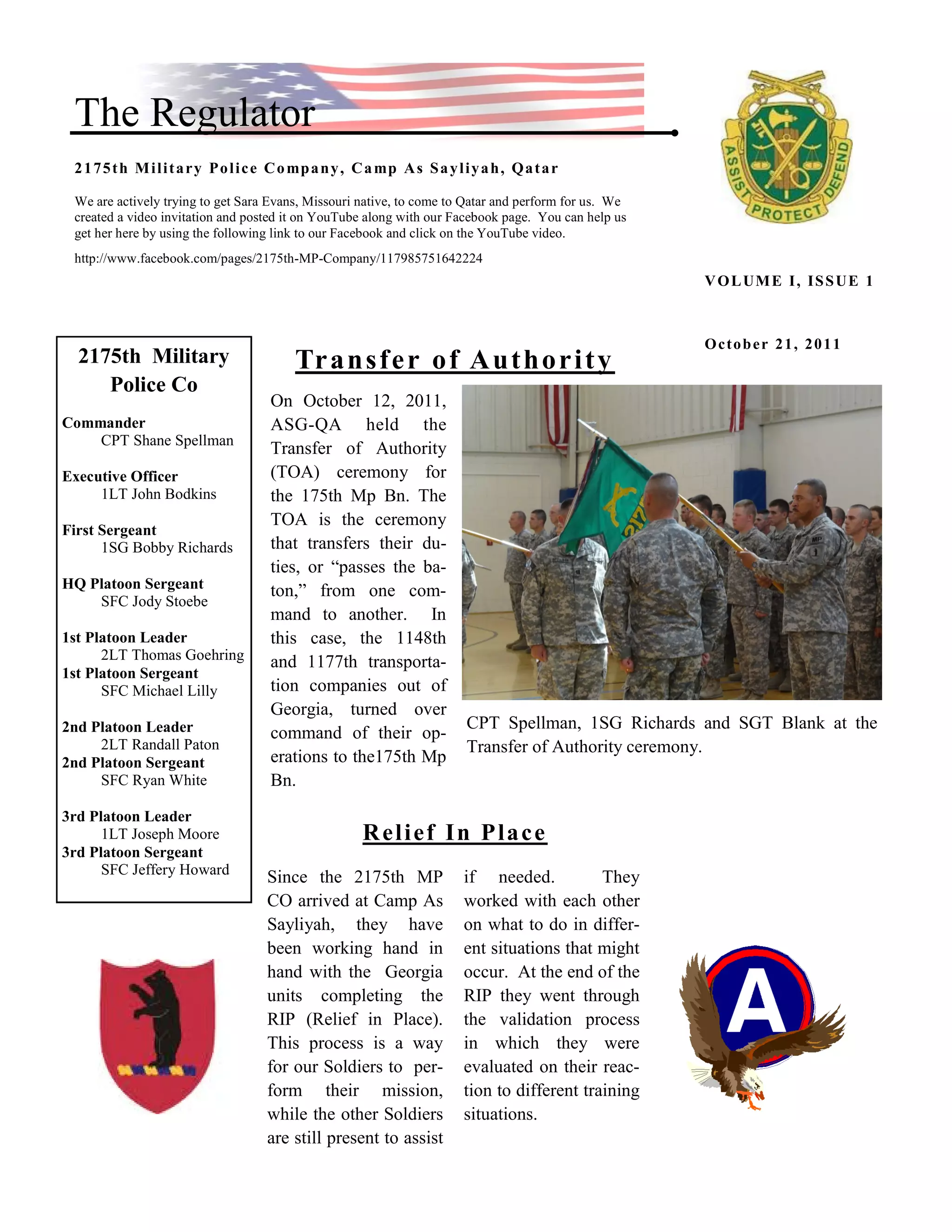 October newsletter | PDF