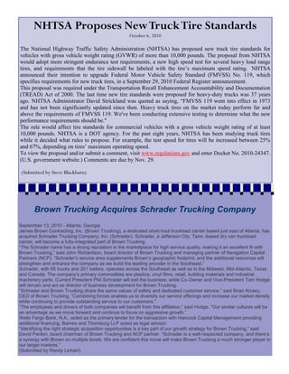 October Newsletter 2010 | PDF