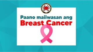 Breast Cancer Screening and Prevention | PPTX