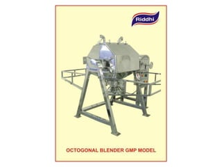 OCTAGONAL BLENDER | PPTX