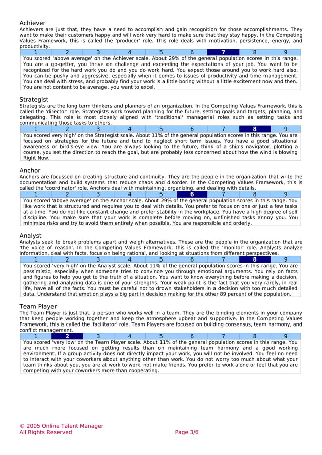 Octogram Report | PDF