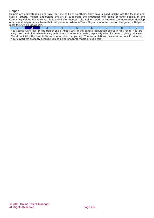 Octogram Report | PDF