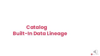The Benefits of a Data Catalog with Built-in Data Lineage | PDF